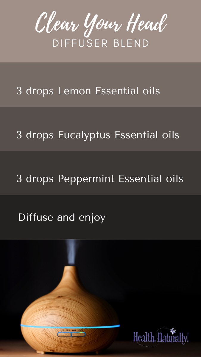 How to create your own EO diffuser blends – Health Naturally